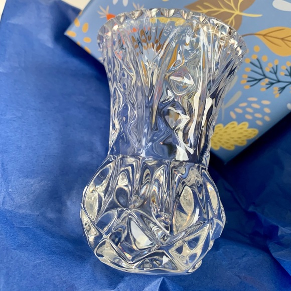 Crystal D’Ariana | Accents | Vintage Cut Glass Yugoslavian Crystal 4 ...